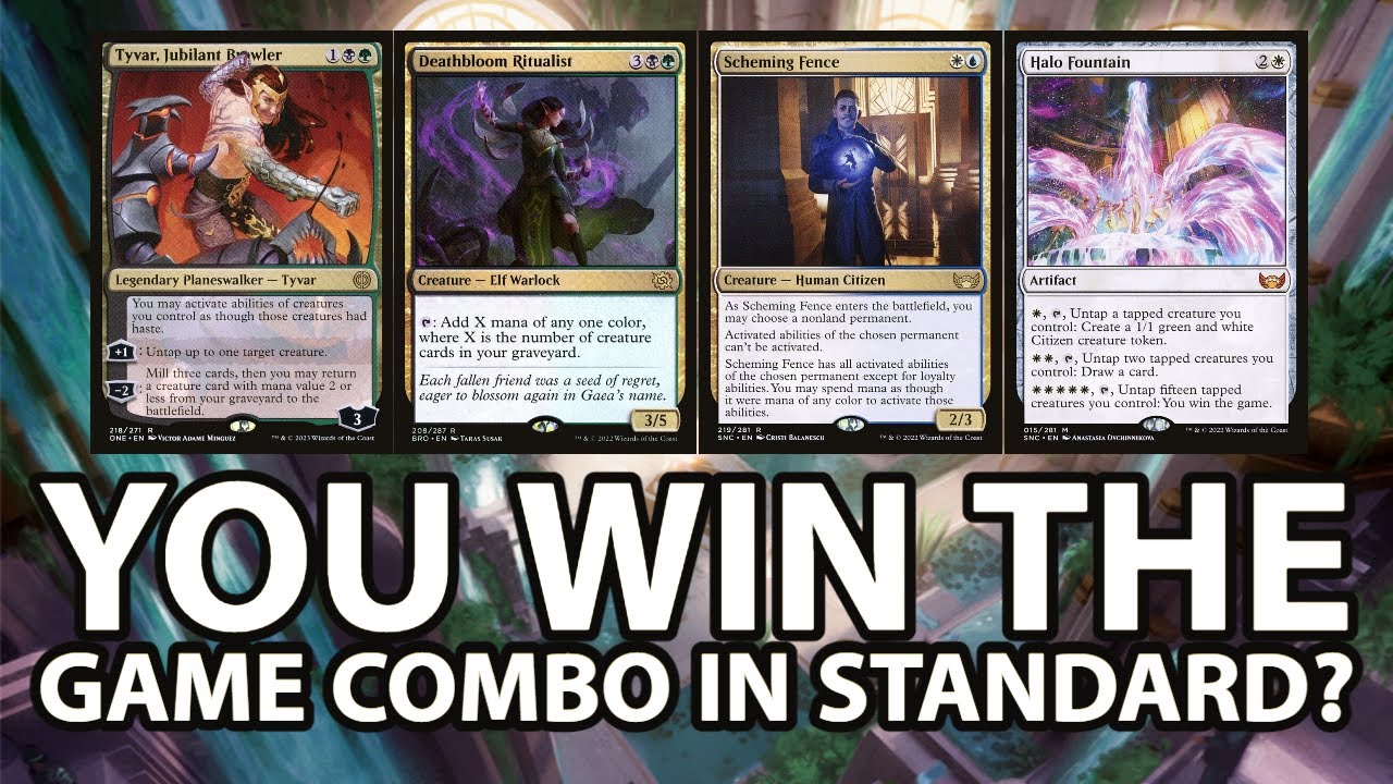 Fence Fountain Combo | ONE Standard | MTG Arena - YouTube