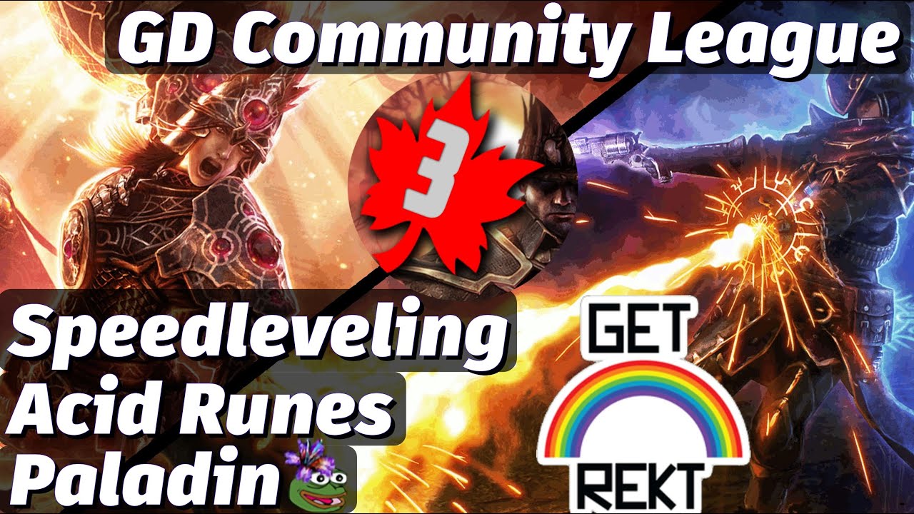 Grim Dawn Season 3 - Acid Runes Paladin Speedleveling 1 to 94 [HC ...