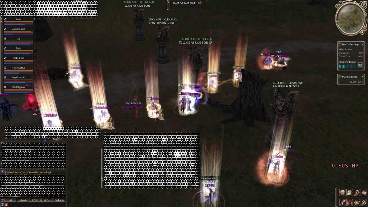 L2 Age H5 Easy Farm Zona Farm PvP - YouTube