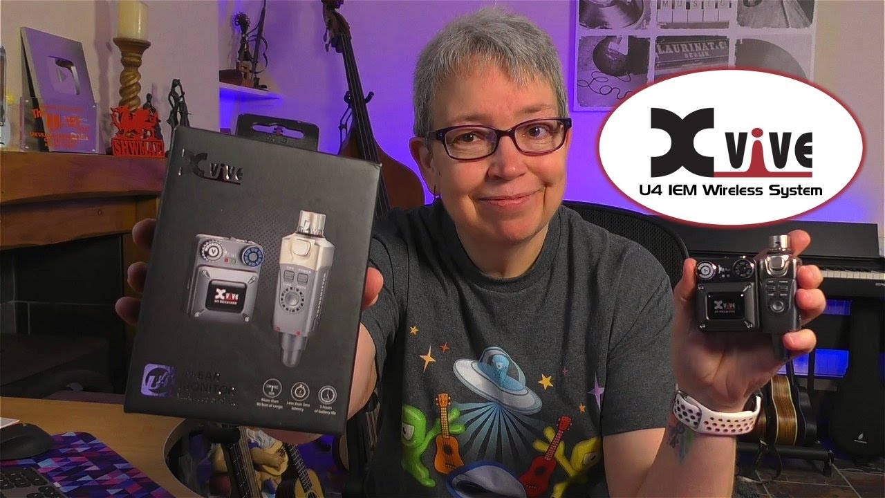 Xvive U4 Wireless In Ear Monitoring System - Review - YouTube