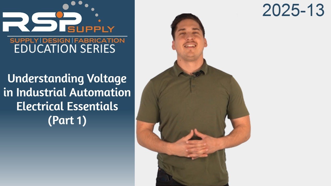 Understanding Voltage in Industrial Automation l Electrical Essentials (Part 1) - YouTube