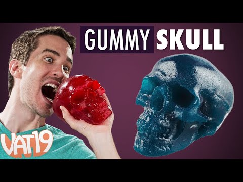World's Largest Gummy Skull | Vat19 | Know Your Meme