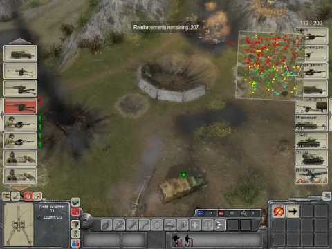 Men of War walkthrough mission 7 part 12 - YouTube