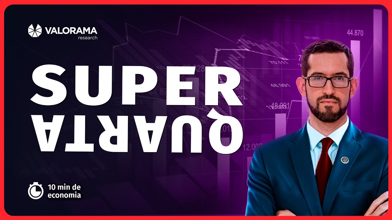 SUPER QUARTA - Expectativa no Brasil para a manutenção dos juros | 10 ...