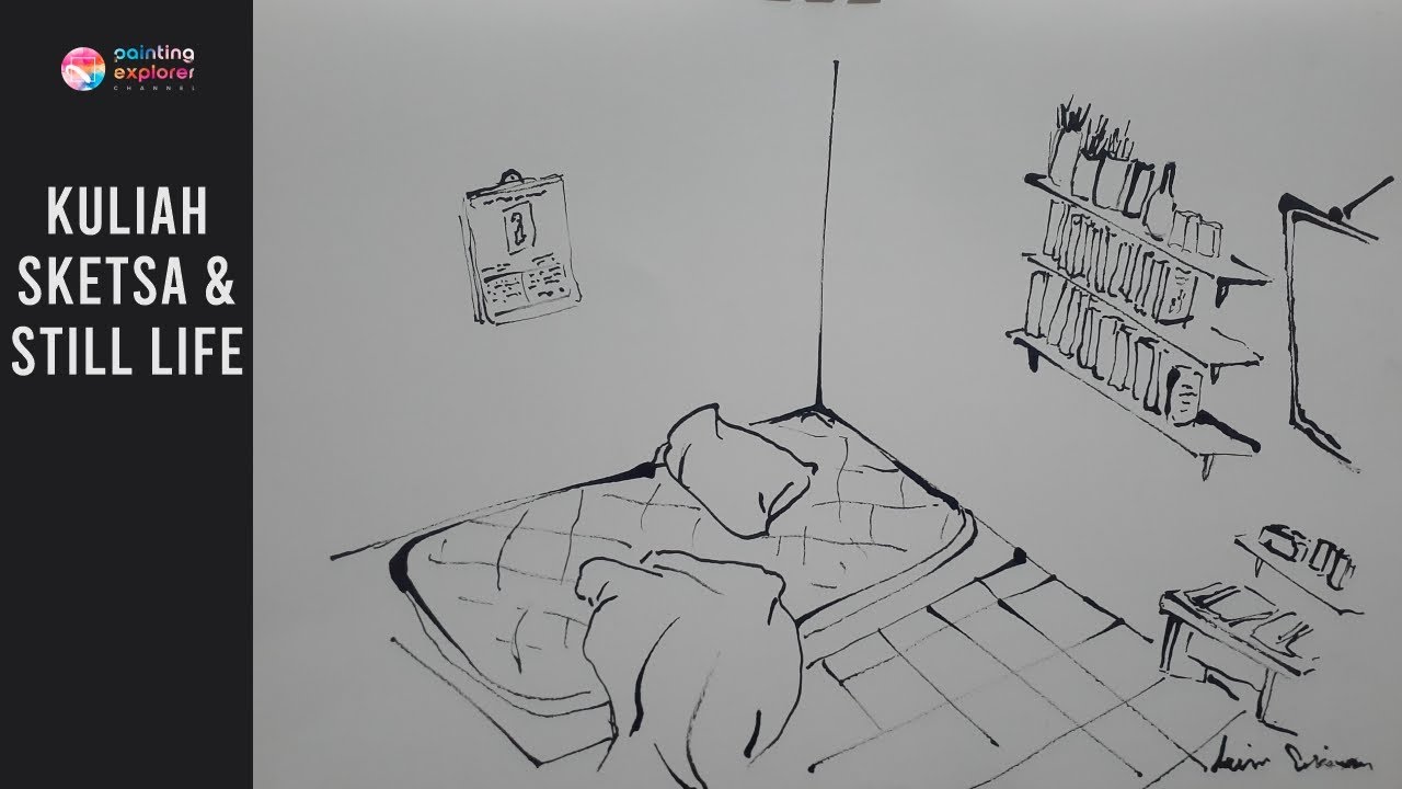 Kuliah Sketsa & Still Life - YouTube