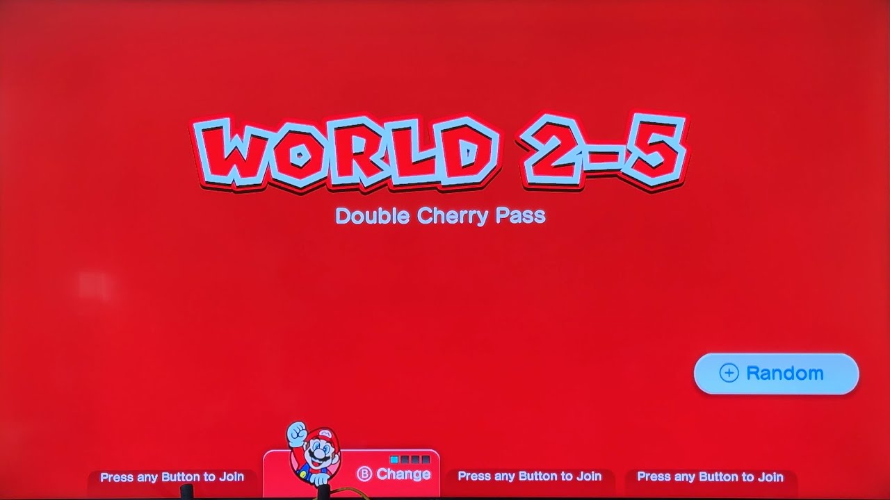Super Mario 3D World, World 2-5: Double Cherry Pass - YouTube