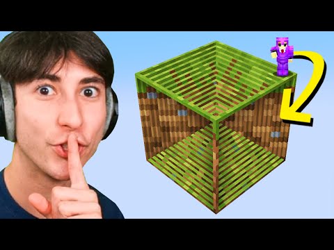 I Tricked My Friend with ILLUSIONS in Minecraft
