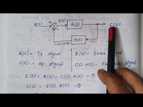 Steady State Error in Time Response Analysis (Control Systems) Chapter -2 - YouTube