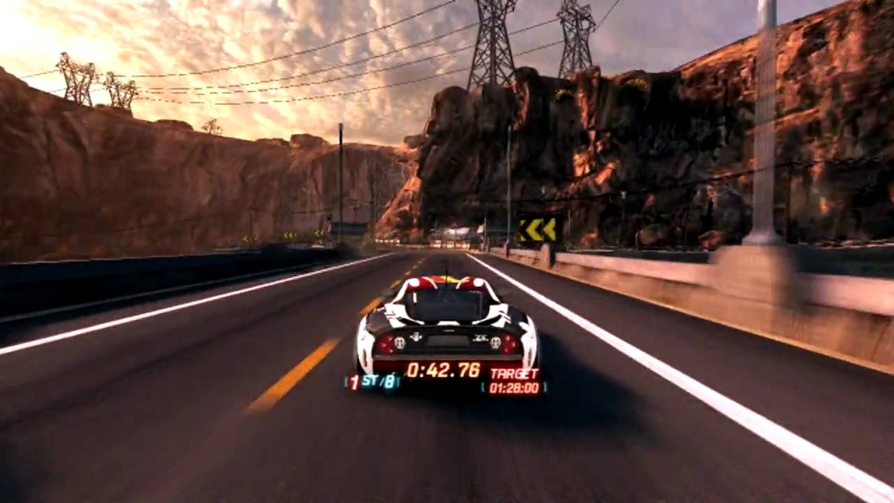 Split Second - Out with a Bang Event 4 - Canyon Detonator - Ryback ...