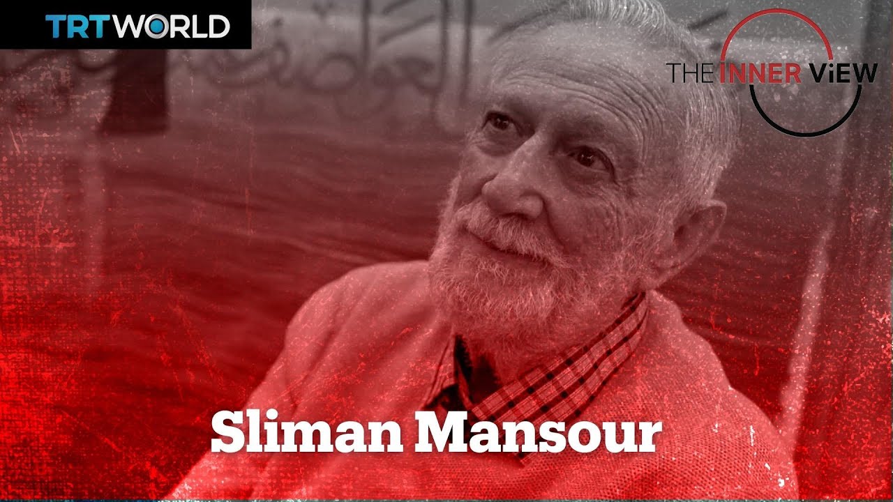 Palestinian artist Sliman Mansour: “Revolution is not only shooting, it ...