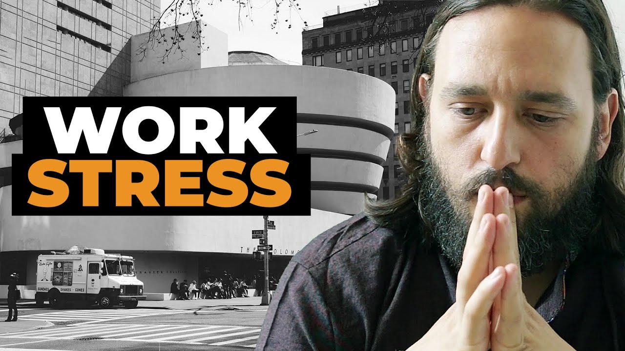How to Keep Work Stress from Taking Over Your Life - YouTube