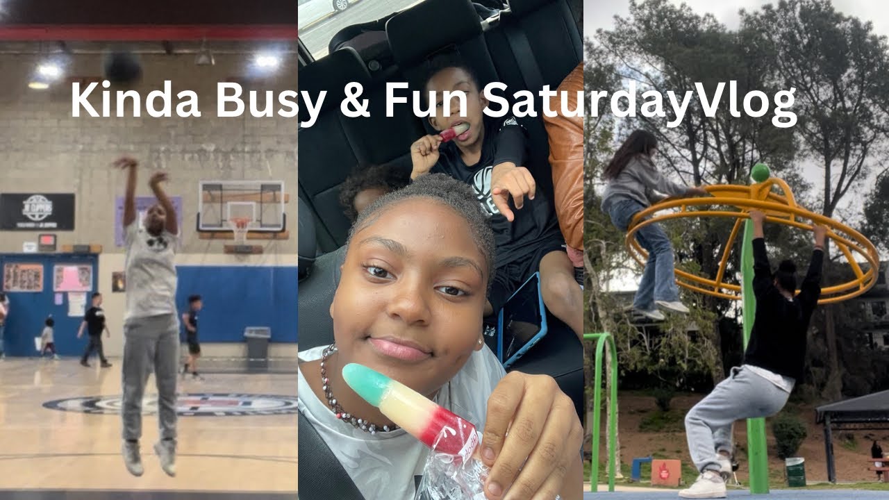 Kinda Busy & Fun Saturday Vlog - YouTube