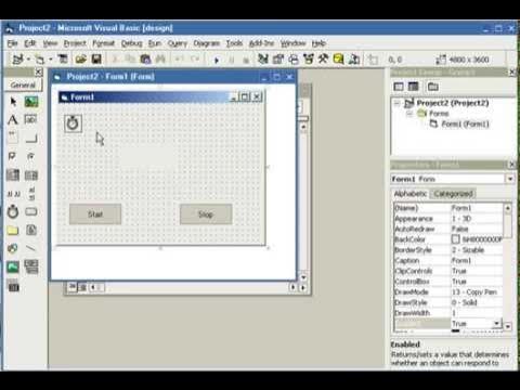 Cara Mudah Belajar Visual Basic 6.0 - Pengulangan dan Fungsi Kontrol ...