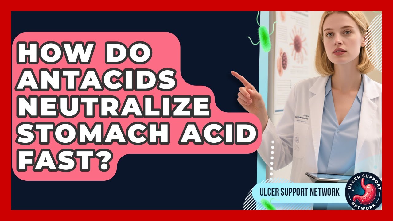 How Do Antacids Neutralize Stomach Acid Fast? - Ulcer Support Network ...