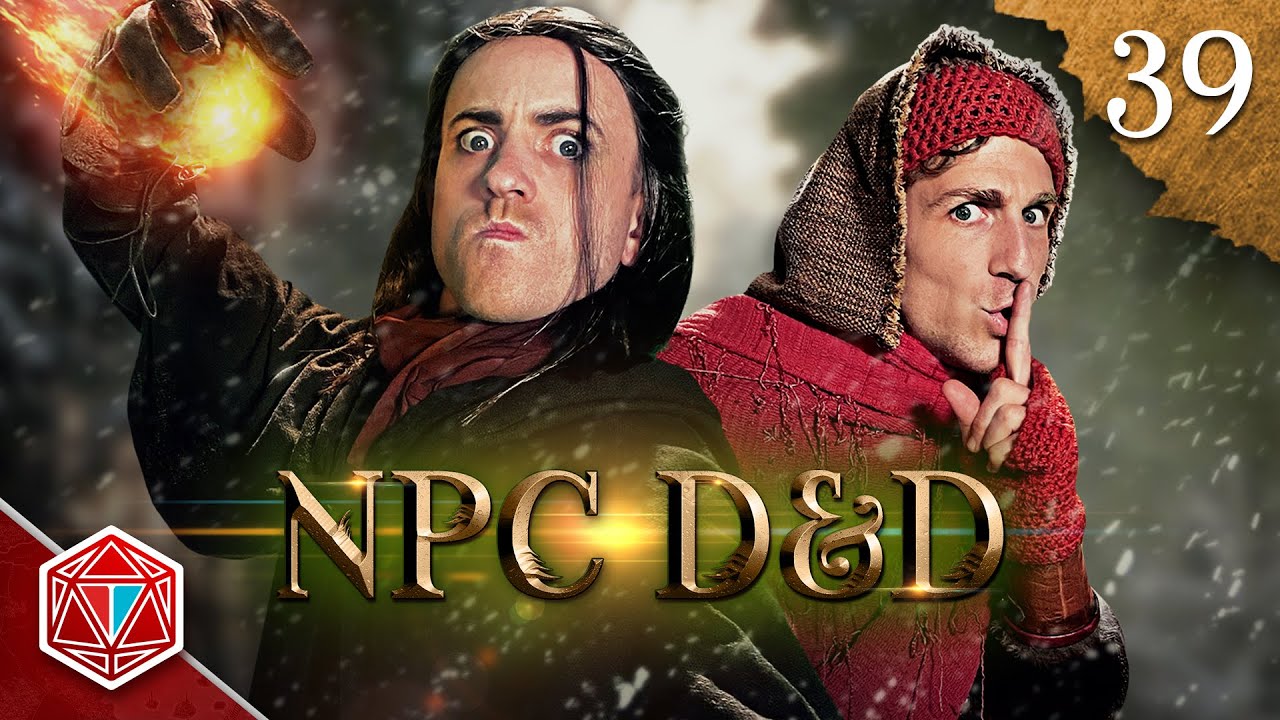 Yarris Goldhorn - NPC D&D - Episode 39 - YouTube
