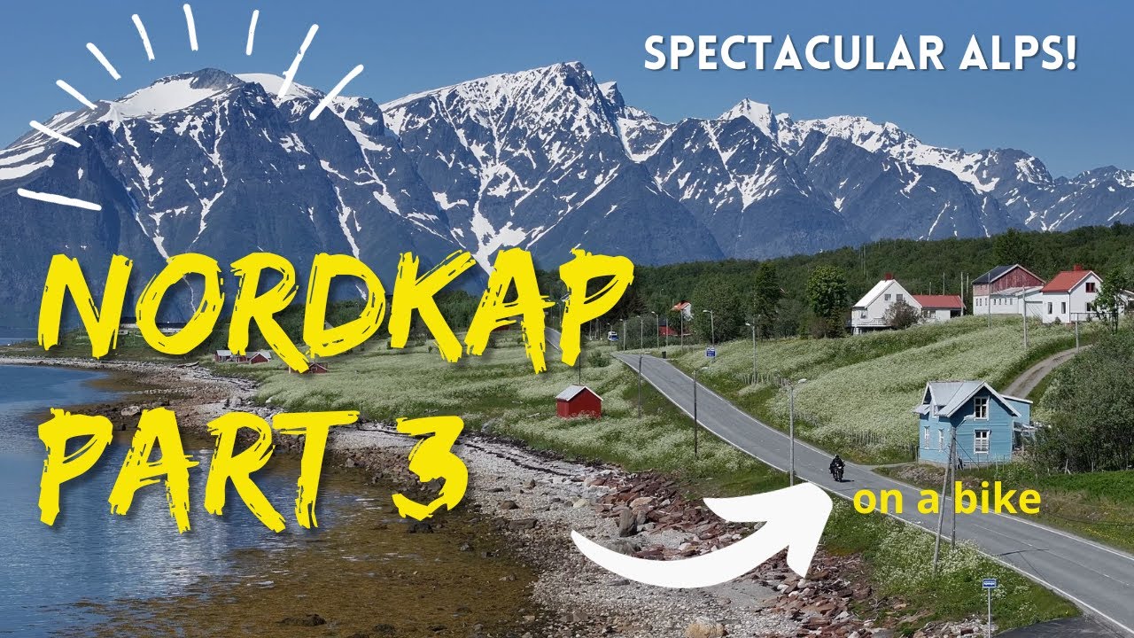 🇩🇰TÆT PÅ NORDPOLEN Nordkap solo del 3 – 🇬🇧CLOSE TO NORTH POLE – North ...