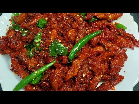 Beef 65 fry || tasty recipe - YouTube