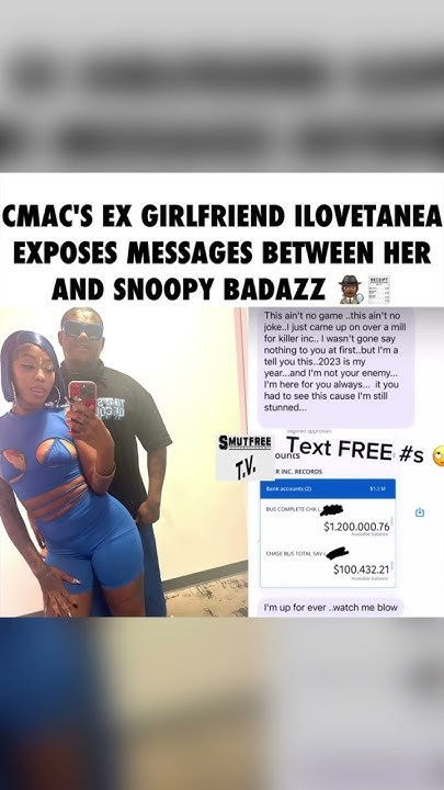 Crip Mac’s Ex- Girlfriend Tanea Exposes Her Baby Daddy Snoopy Badazz!!! - YouTube