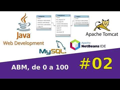 #2 Curso Java Web, ABM de 0 a 100, BD Relacional Mysql, Tomcat Server ...