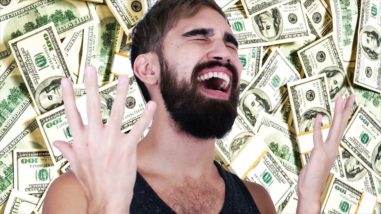 NLJ Finds Out He Has 1 Million Dollars YouTube NLJ Finds Out He Has 1 Million Dollars YouTube