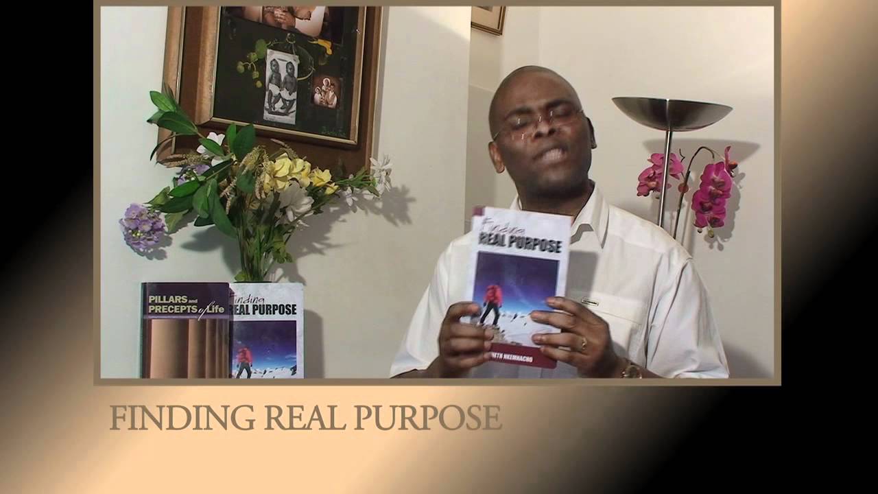 Kenneth Book Promo.mov - YouTube
