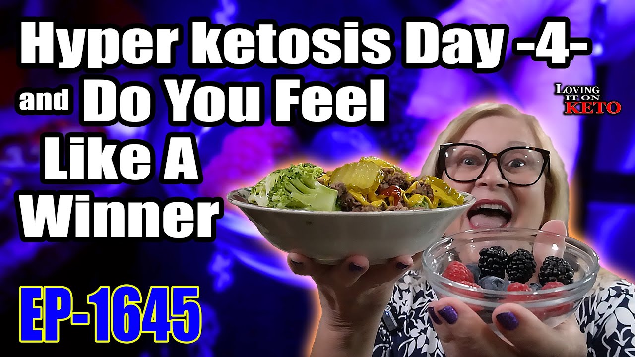 Hyper Ketosis Day 4 and Do You Feel Like A Winner - YouTube