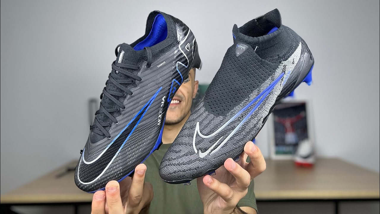 Nike Shadow Pack Collection | Mercurial & Phantom GX - YouTube
