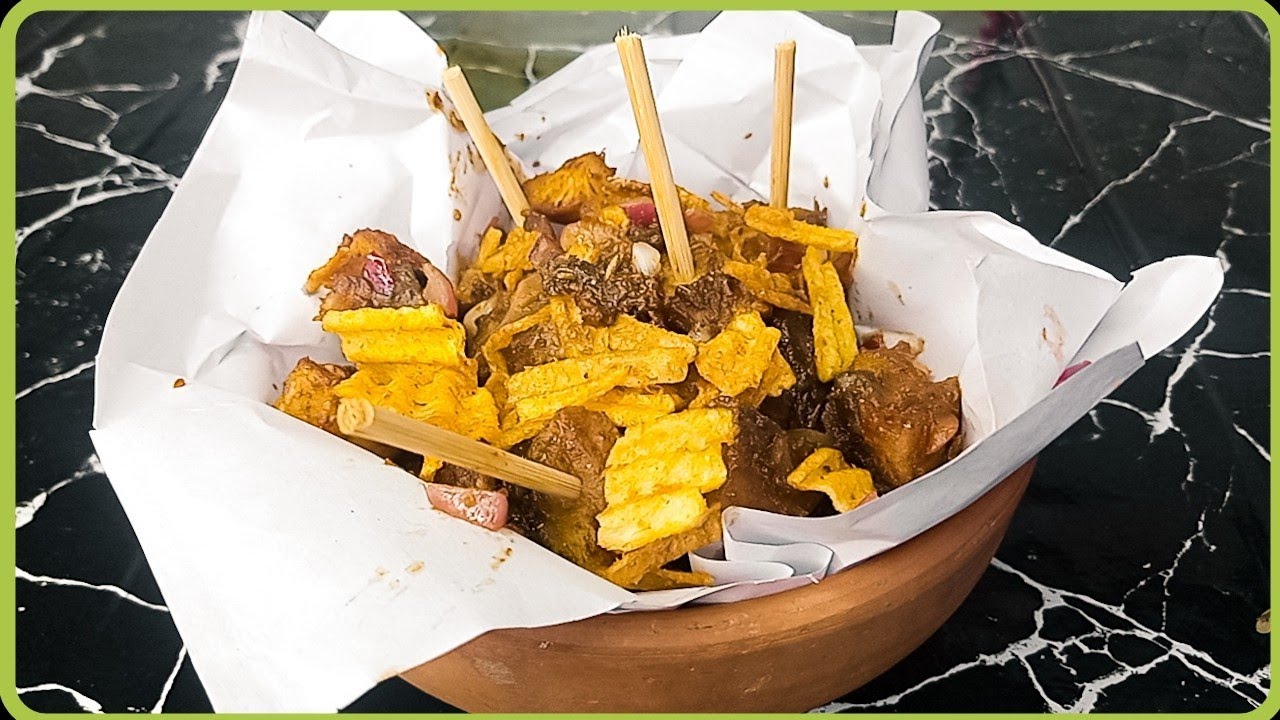 Alo Chaat Recipe | Evening Snack | Masala Potato Recipe By 6 Flavours ...