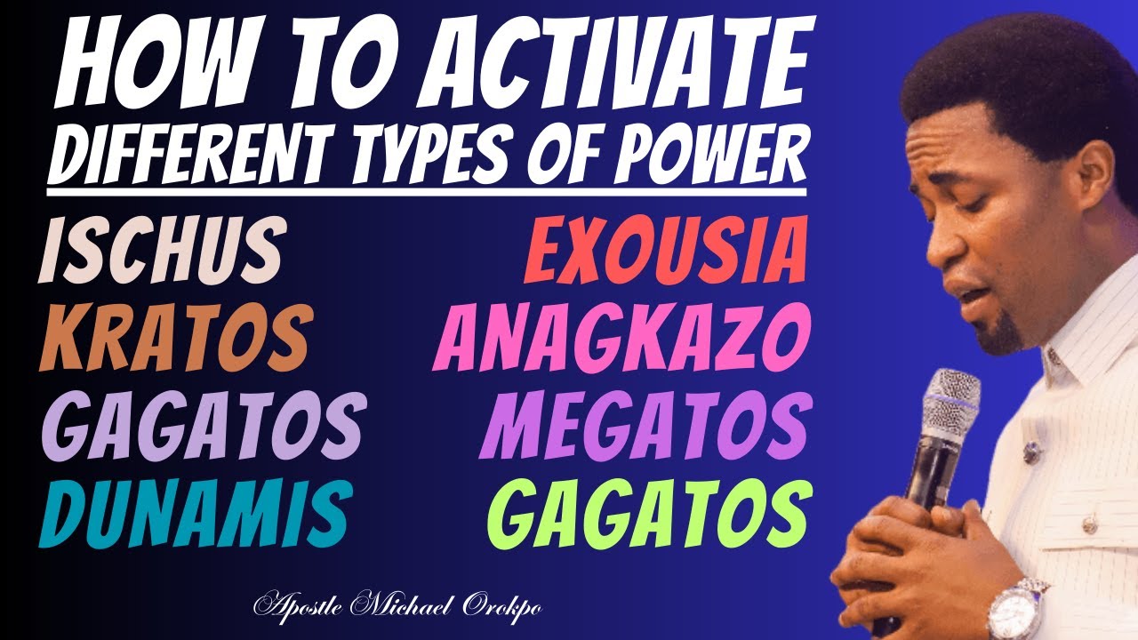 HOW TO ACTIVATE DIFFERENT DIMENSIONS OF POWER: DUNAMIS, KRATOS, ISCHUS ...