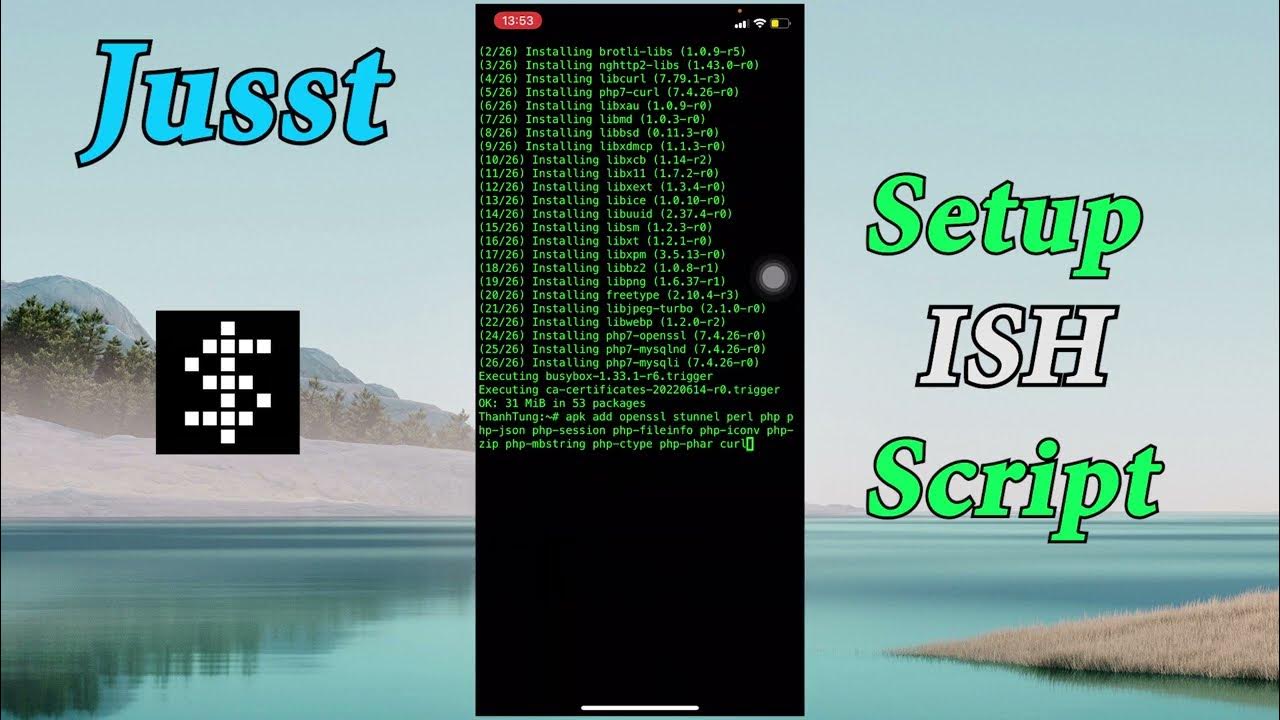 [Share_APP] Cách Setup và Run Tool Trên ISH Iphone Chi Tiết|How to set up and run the tool on ...