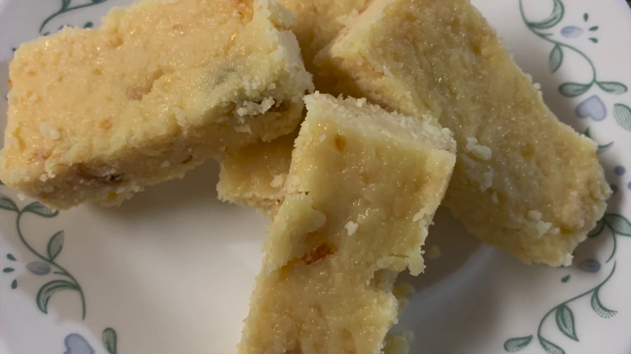 How To Make Perfect Milk cake At Home...Delicious Sweet From Khoa ...