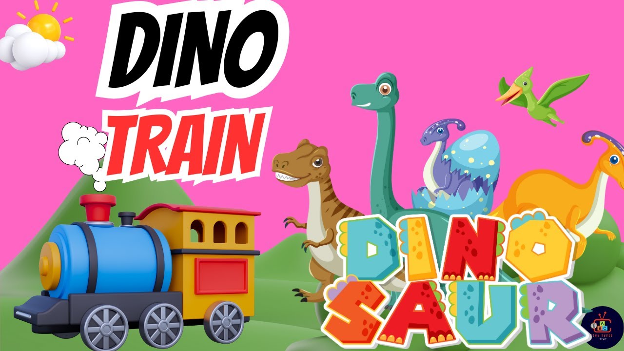 🚂🦖 Dino Train Song for Kids! | Choo-Choo & Roar with Fun Dinosaurs! 🎶 ...