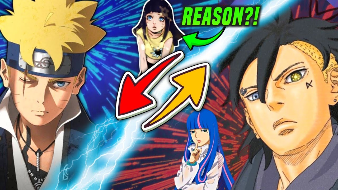 Boruto's GENIUS PLAN To Reverse Omnipotence! (Before Kawaki Fight ...