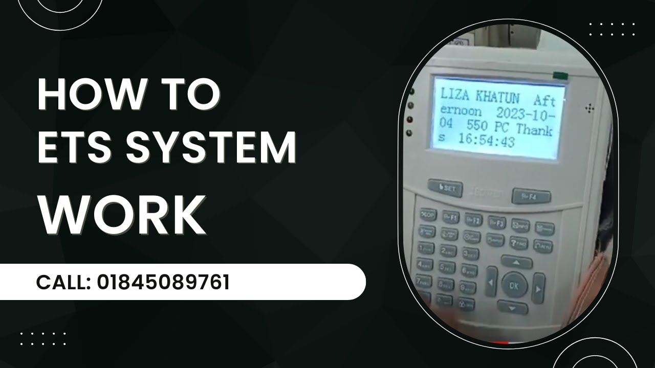 How the ETS system works | Factory Automation - YouTube