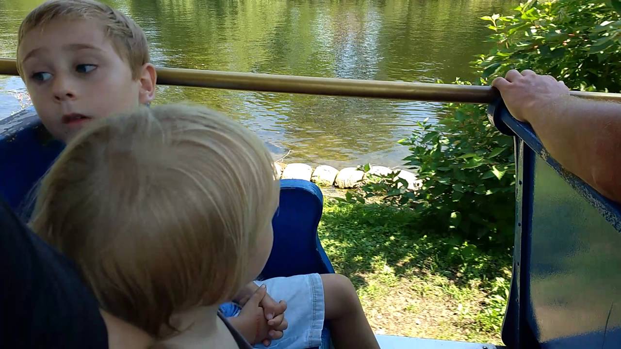 Centre Island train ride 2016 - YouTube
