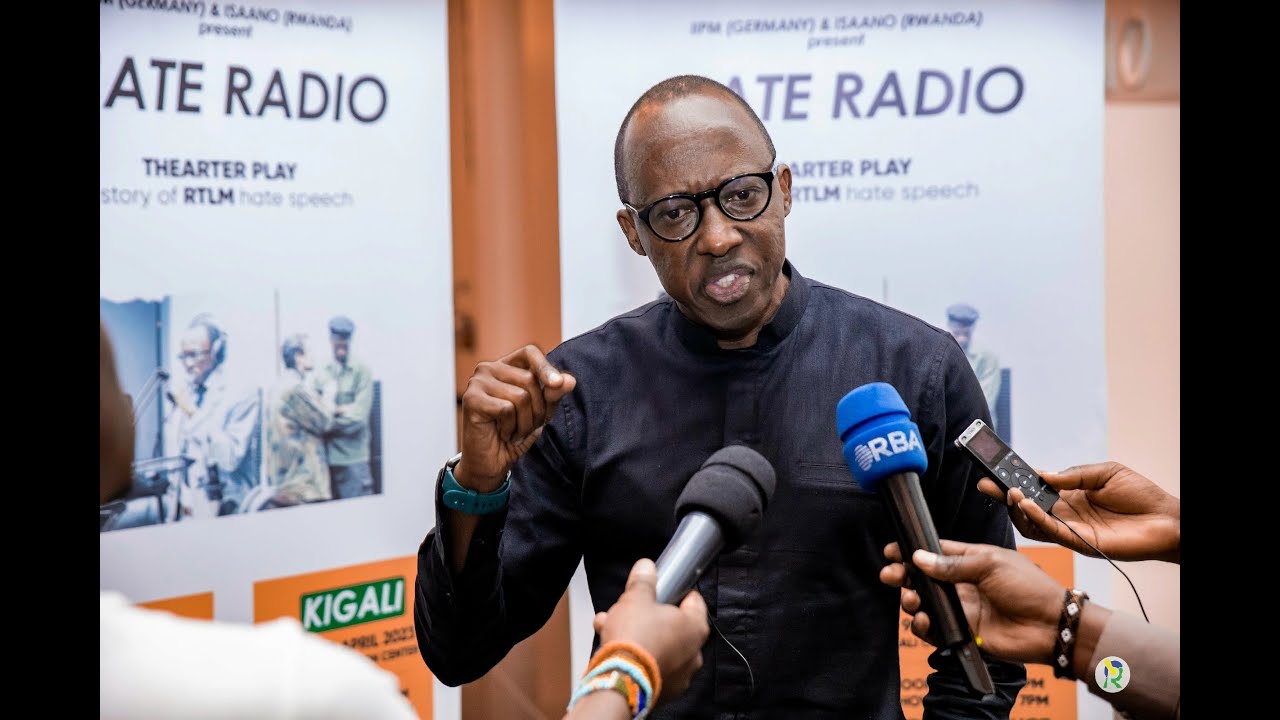 Atome agiye gukina umukino udasanzwe ‘Hate Radio’ ari Kantano wa RTLM ...