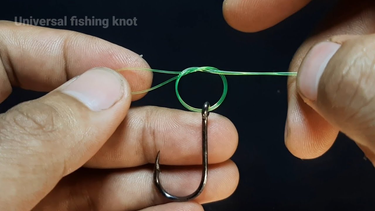 2 most popular fishing knots, ensure the fish don't loose - YouTube