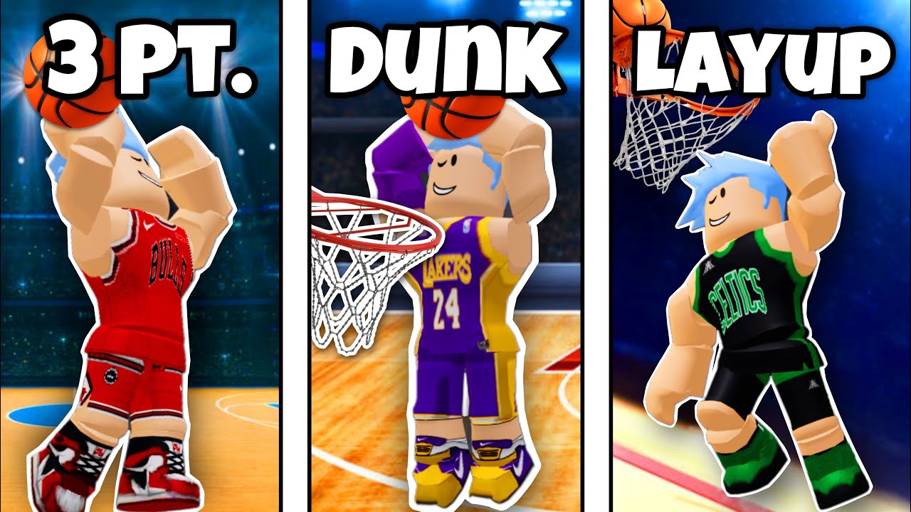 First To Score EVERY WAY In Basketball Legends Wins! (Roblox) - YouTube