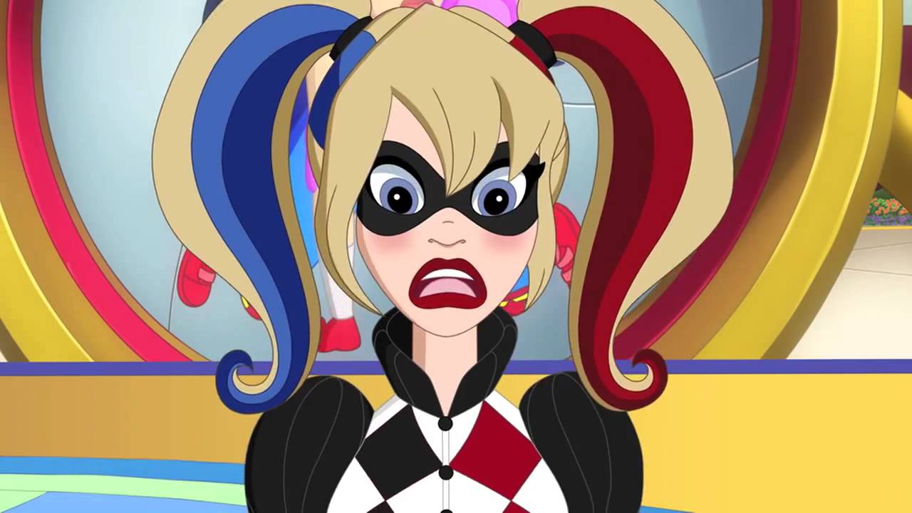 Super Hero Girls™- Fall Into Super Hero High - YouTube