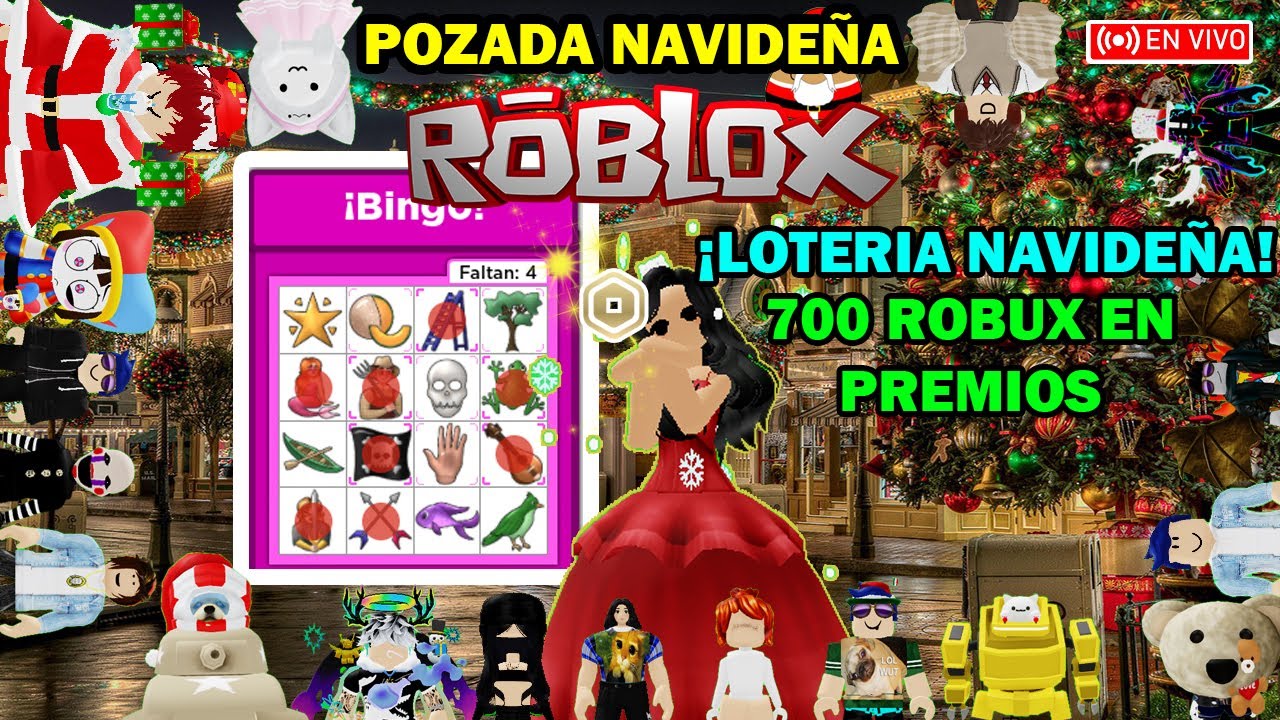 GRAN POZADA NAVIDEÑA 2023 🎄| @KradRaven89 | LOTERIA X ROBUX 🎁 - YouTube
