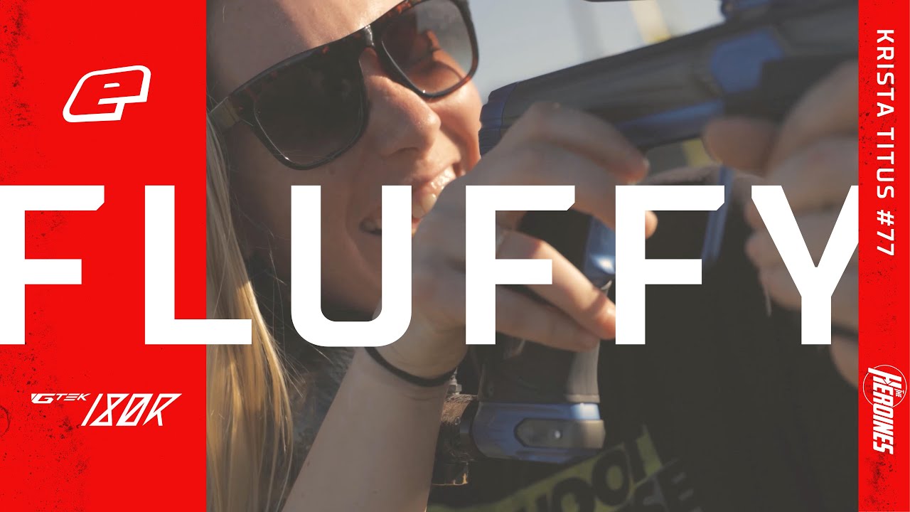Krista Titus' FLUFFY Gtek 180R 🤟 - YouTube