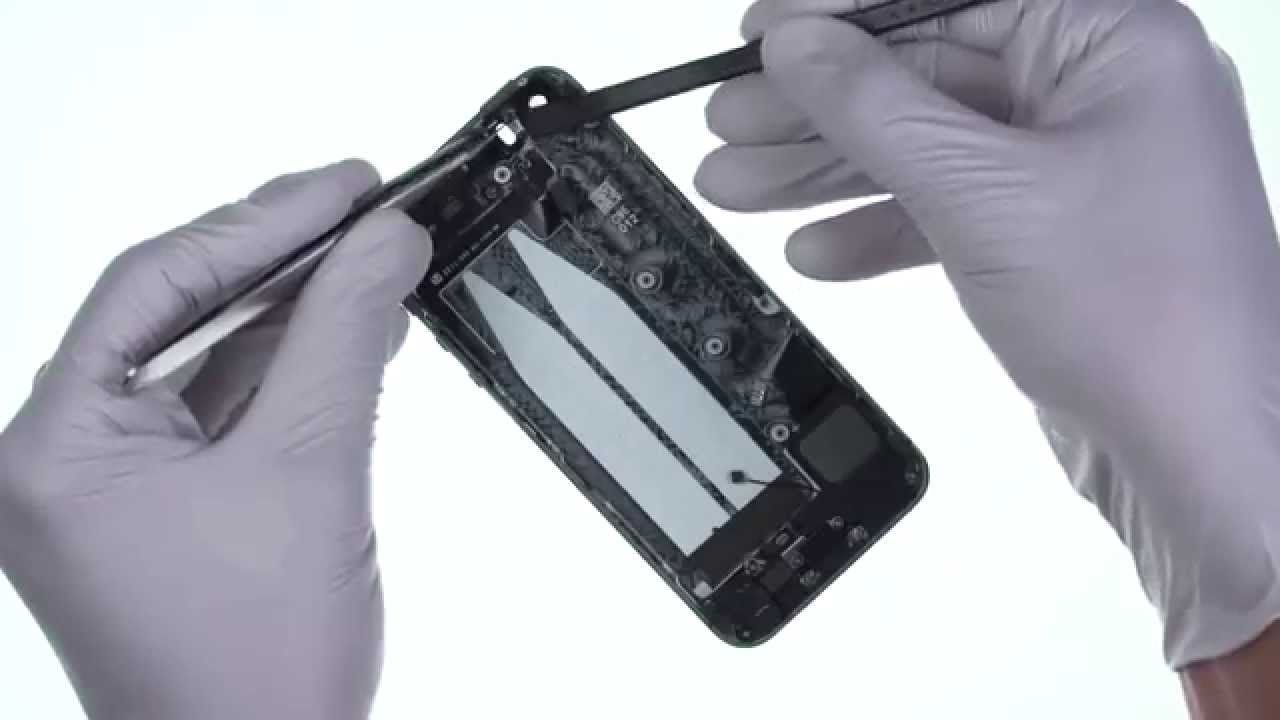 how to open iphone 5s - YouTube