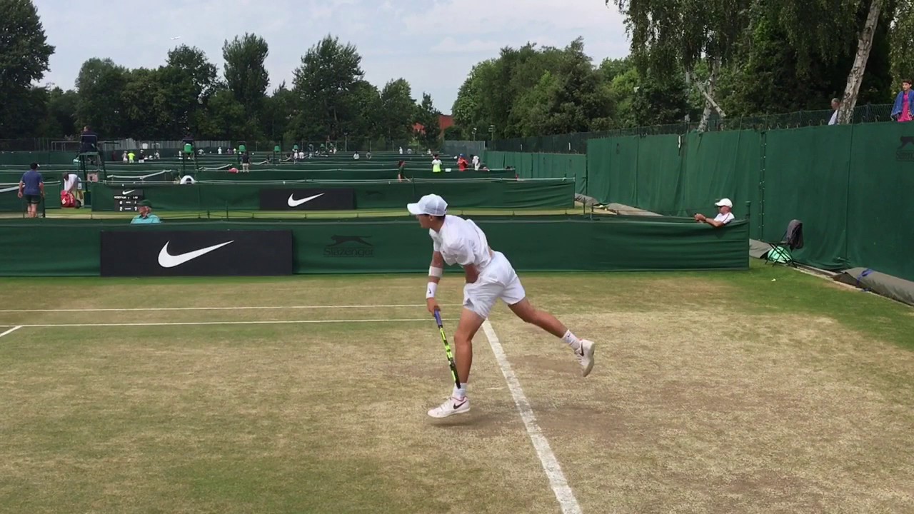 Sam Riffice Roehampton 2017 - YouTube