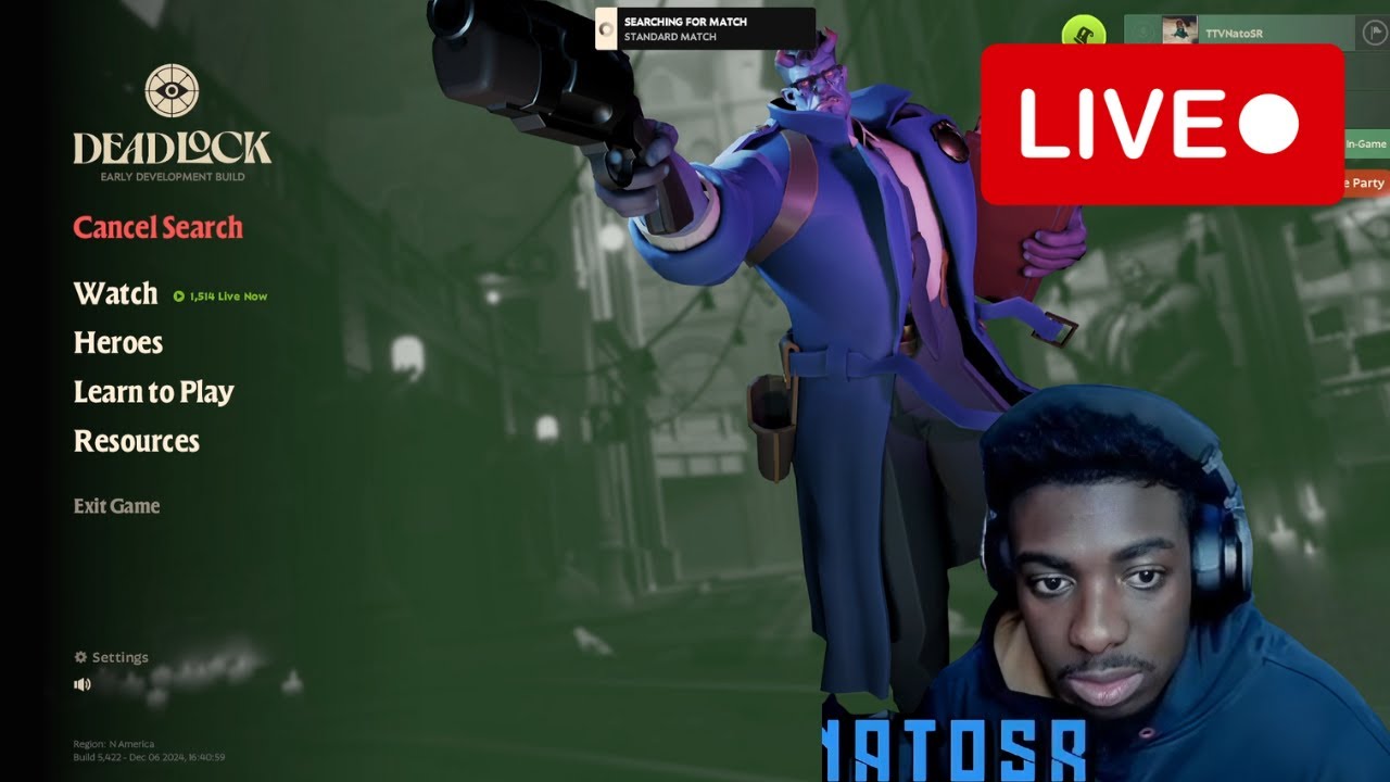 🔥 Live Now: Deadlock Tactical Action! High-Stakes Combat and Strategic ...