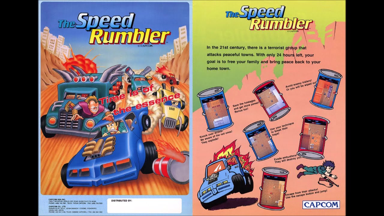 The Speed Rumbler (Arcade): 13 - Stage Clear - YouTube