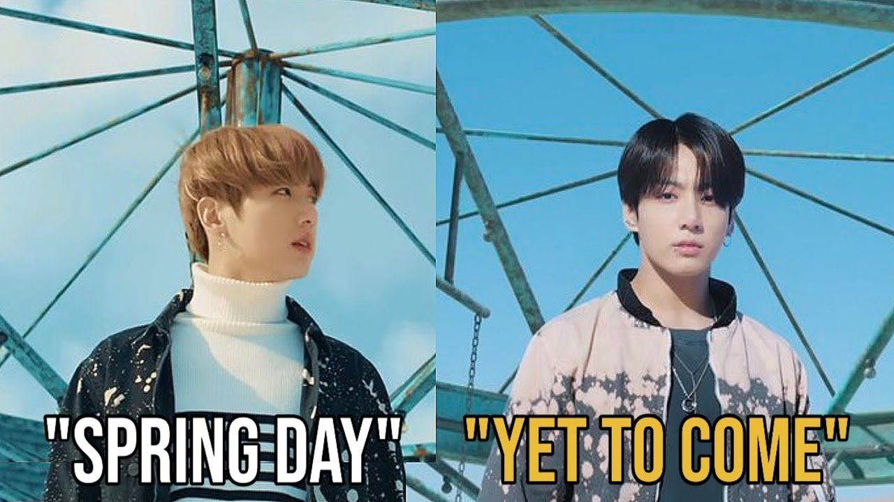 Jungkook (정국) - Spring Day (봄날) [Solo Cover] - YouTube