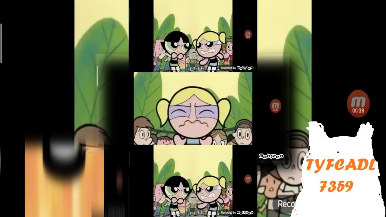 Ytpmv Buttercup Makes Bubbles Crying Buttercup Gets Grounded Scan Youtube
