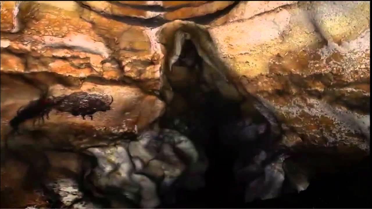 lascaux caves virtual tour - YouTube