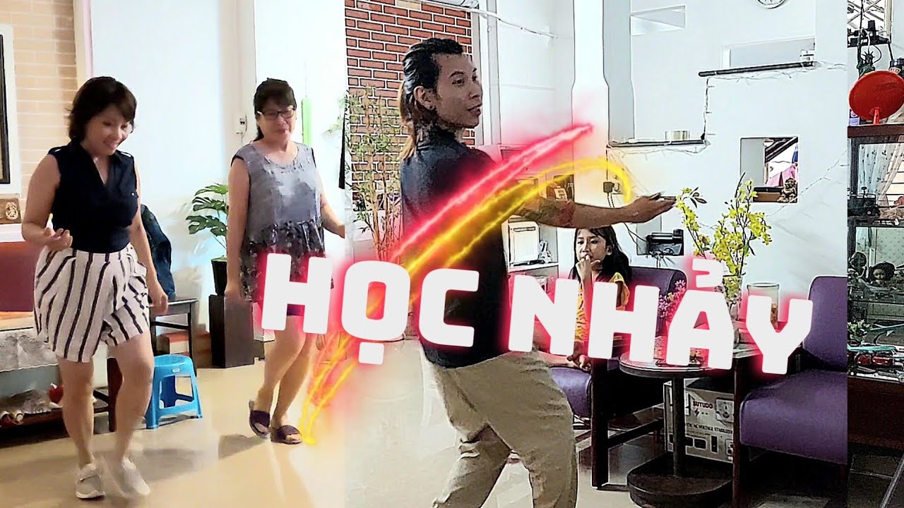 Vlog 243 : Mời Thầy về dạy nhảy Dance sport cho 2 youtuber - YouTube