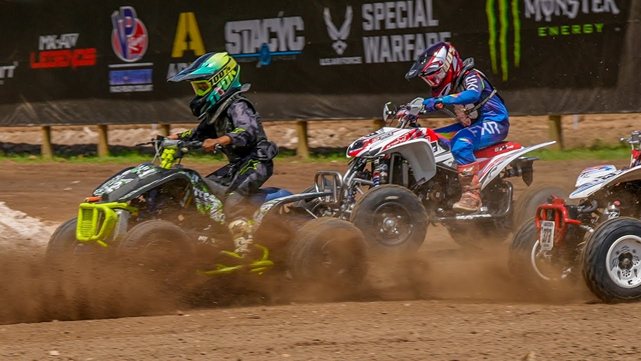 Jaxon Roberts Wide Open on his 90CVT at Loretta Lynn's! - YouTube